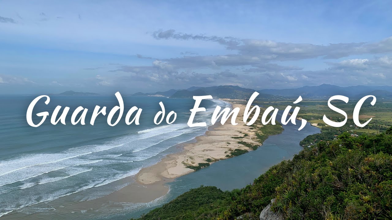 GUARDA DO EMBAÚ, SC: O que fazer, praias, Garopaba e mais - YouTube