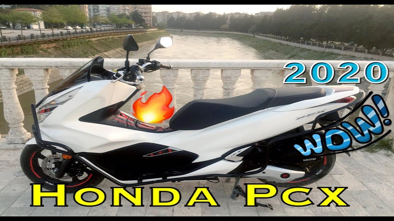 Yeni Motorum ! / Honda Pcx 125 (2020) / İnceleme - YouTube