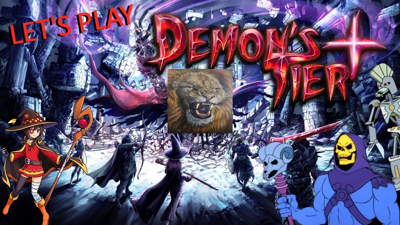 Let's Play Demon's Tier + - YouTube