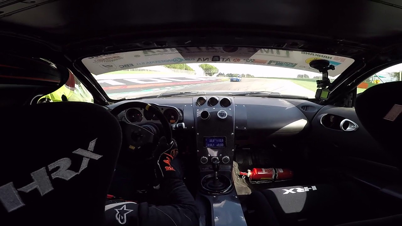 NISSAN 350Z VS DALLARA STRADALE TIME ATTACK 2018 Track: Imola - YouTube