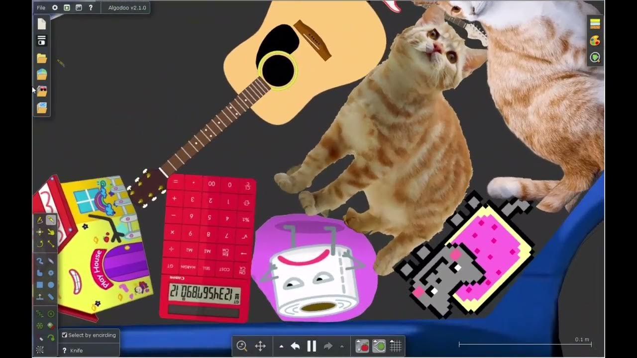 Alphabet Lore Algodoo Object Lore The Movie 2 Opening Scene And Part 1 - YouTube