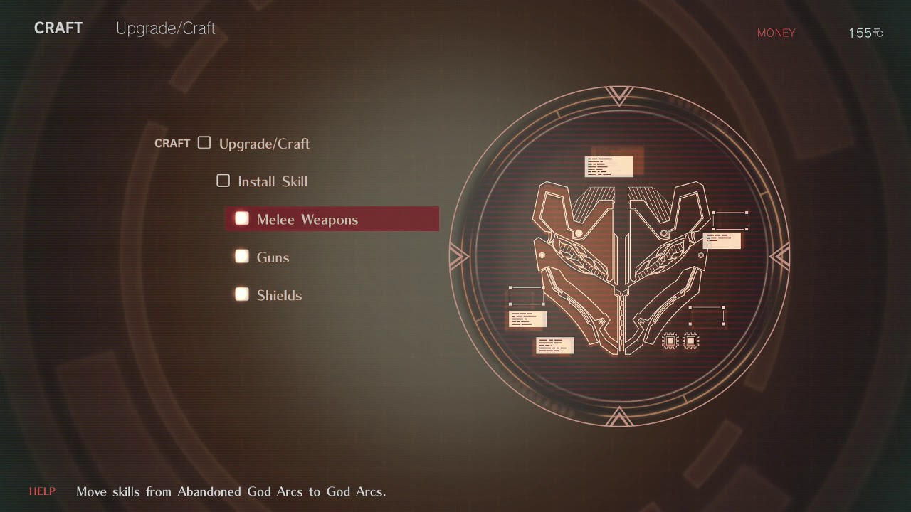 God Eater 3 Install New Skills in Abandoned God Arcs - YouTube