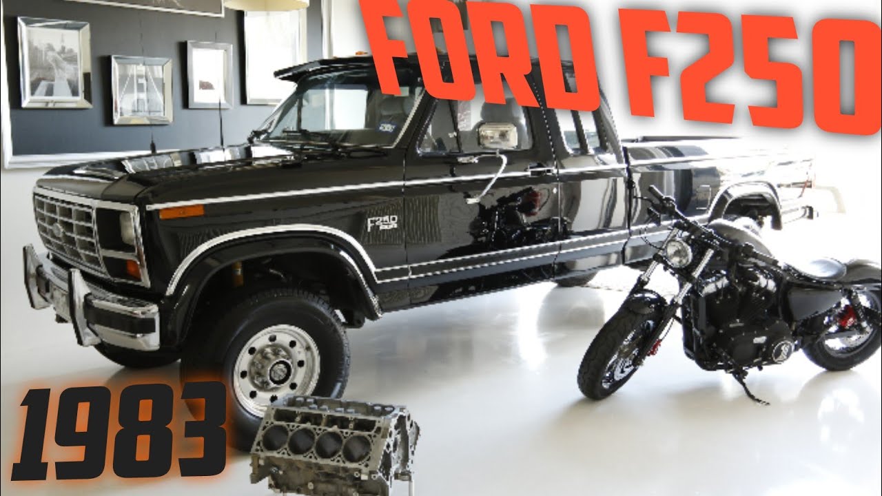 83 Ford F250 1983 Double Cab Longbed with lots of options V8Lounge ...