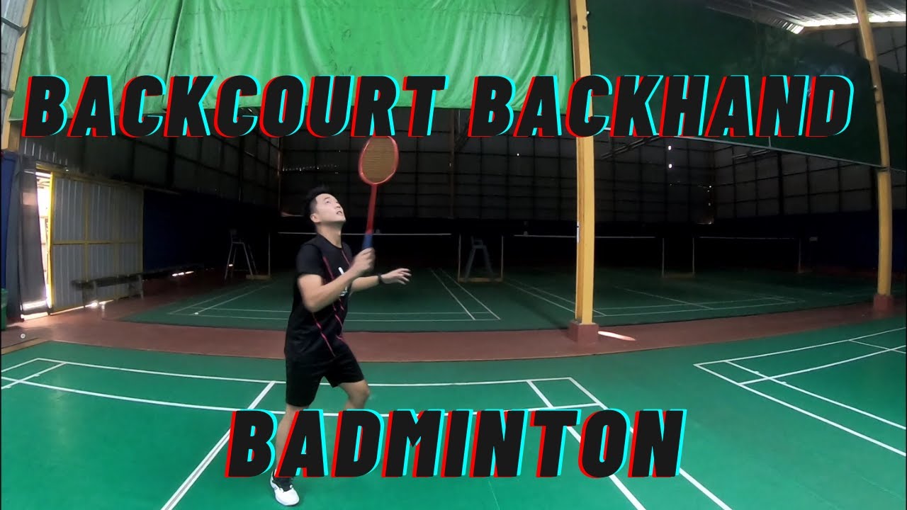 BACKCOURT BACKHAND - Episode 15 - YouTube