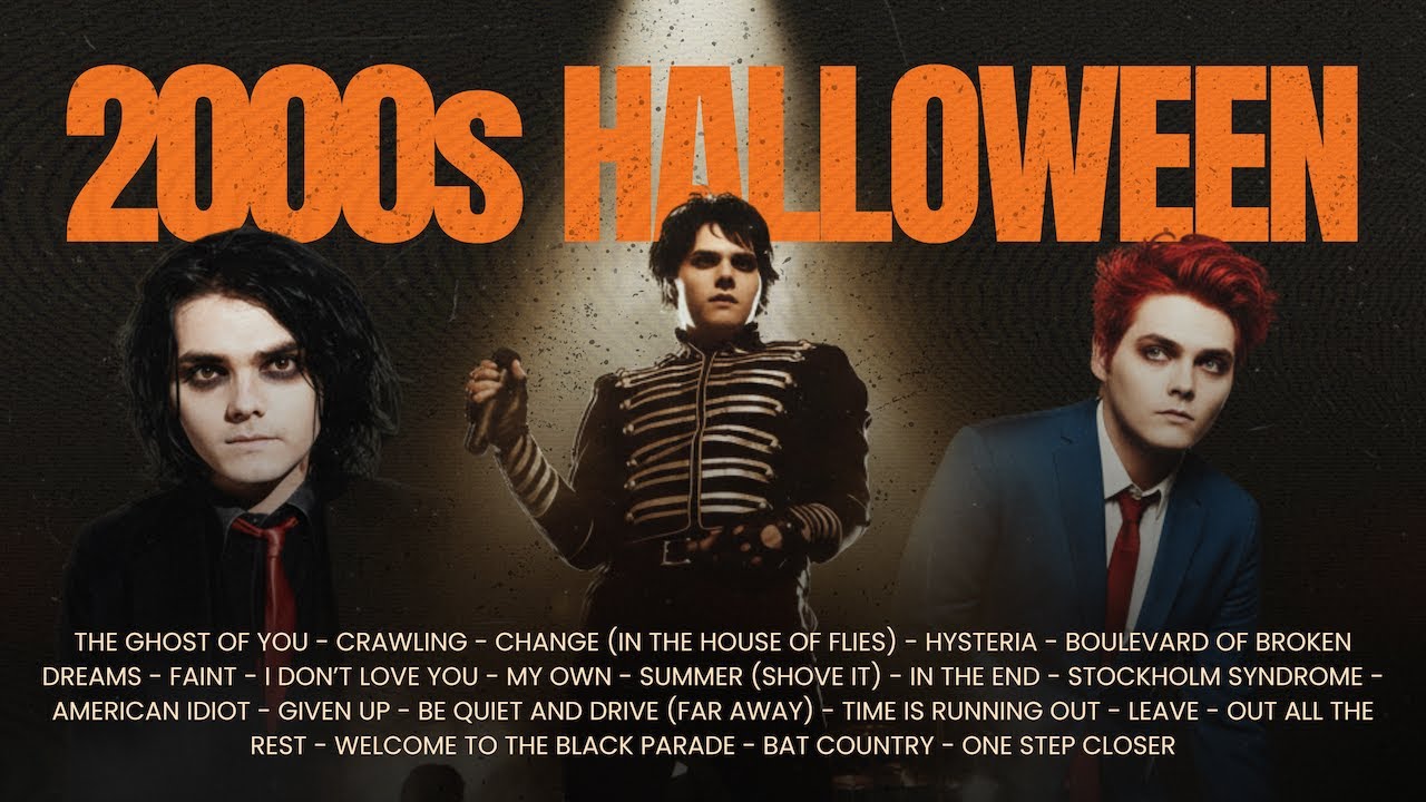 Haunted Alt Rock Playlist 👻 | 2000s Rock & Emo Classics - YouTube