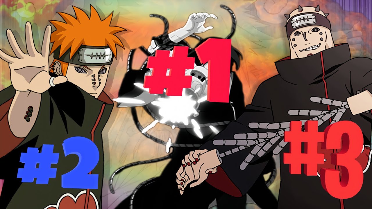 Which PAIN is More POWERFUL in Naruto 🤯 Power and Abilities of Six Path ...