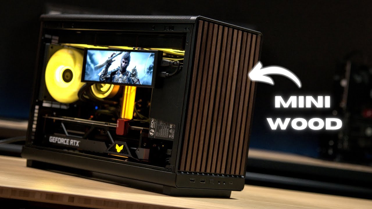 Lian Li A3 Dan m-ATX PC Build [Compact Powerhouse] - YouTube