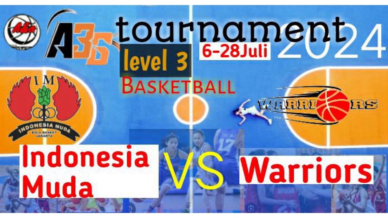 3GK Tournament level 3, KU -12 putri Ind Muda vs Warrior 27/07/2024 ...