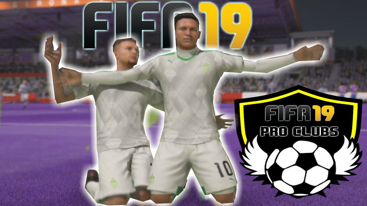 BEST PRO CLUBS TEAM IN THE WORLD - FIFA 19 - YouTube
