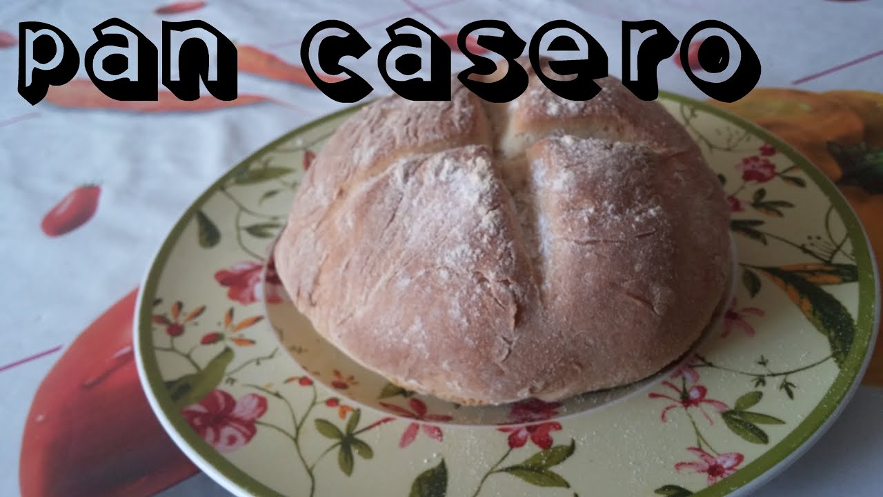COMO HACER PAN CASERO | Un Manitas En La Cocina - YouTube
