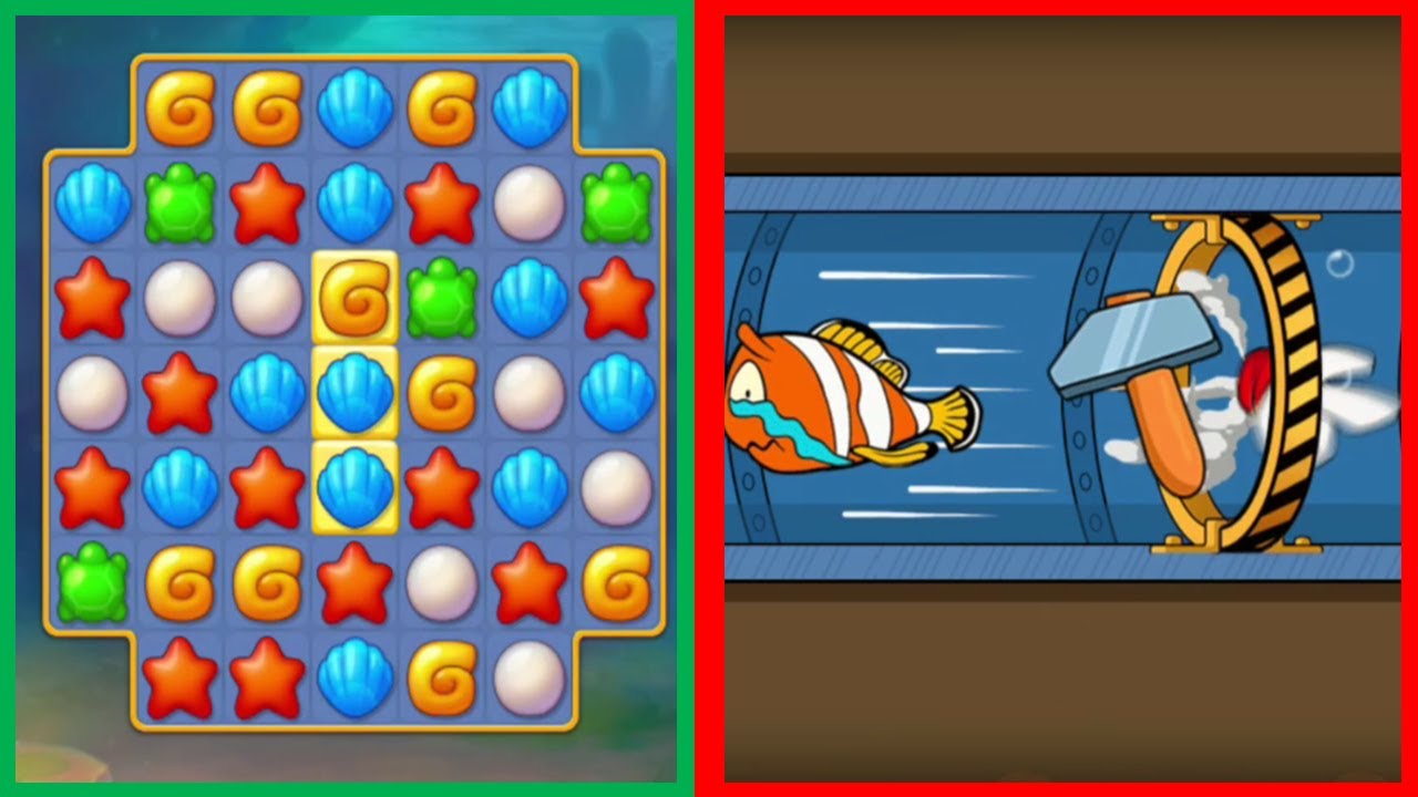 FISHDOM GAMEPLAY | FISHDOM | FISHDOM ANDROID IOS | GAMEPLAY - YouTube