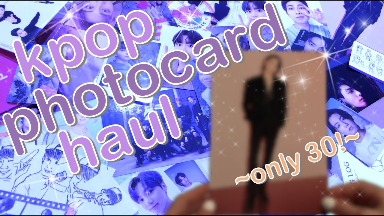 Kpop Photocard Haul My Rarest Jungkook Card Yet YouTube Kpop Photocard Haul My Rarest Jungkook Card Yet YouTube