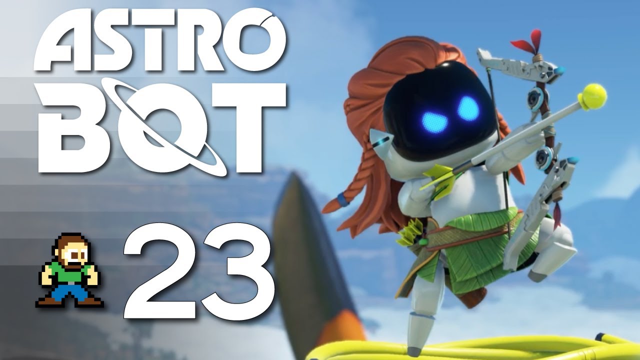 Astro Bot PS5 - Gameplay Part 23 - Birdy and Horizon - (FULL GAME - No ...