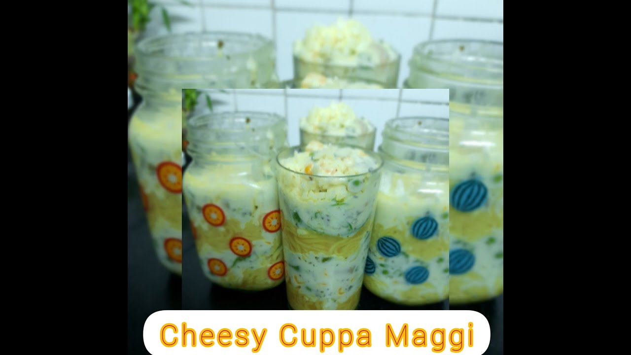 Maggi Recipe || Cheesy Maggi recipe ||Cheesy Cuppa Maggi || Chessy Cup ...