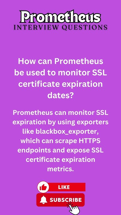 18 -2 Prometheus Interviewer's Top Questions - YouTube