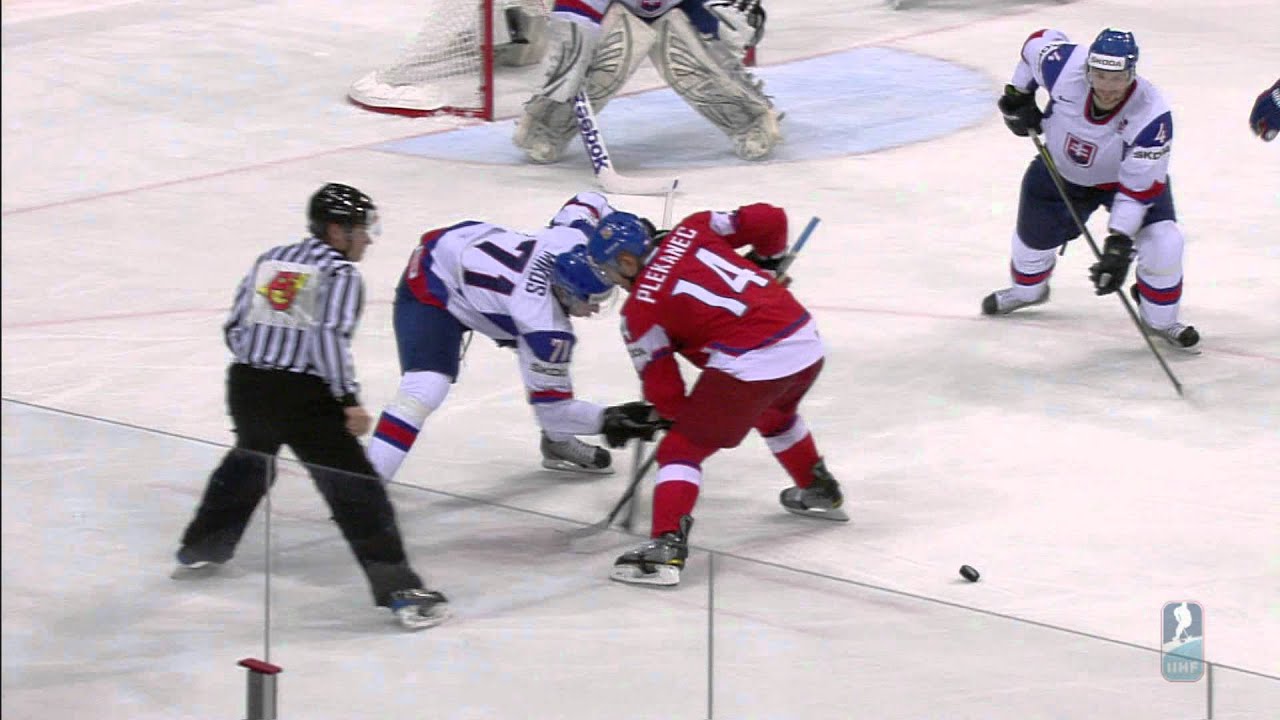 Czech Republic - Slovakia Highlights, 19th May, game 62 - YouTube