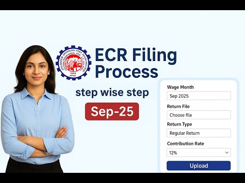 🚀New ECR filing process in epfo | revamped ecr filing process #PFO # ...