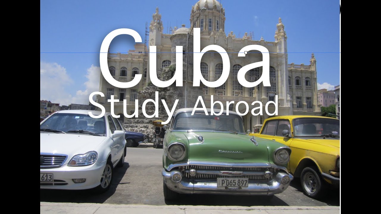 Cuba Study Abroad 2015 - YouTube
