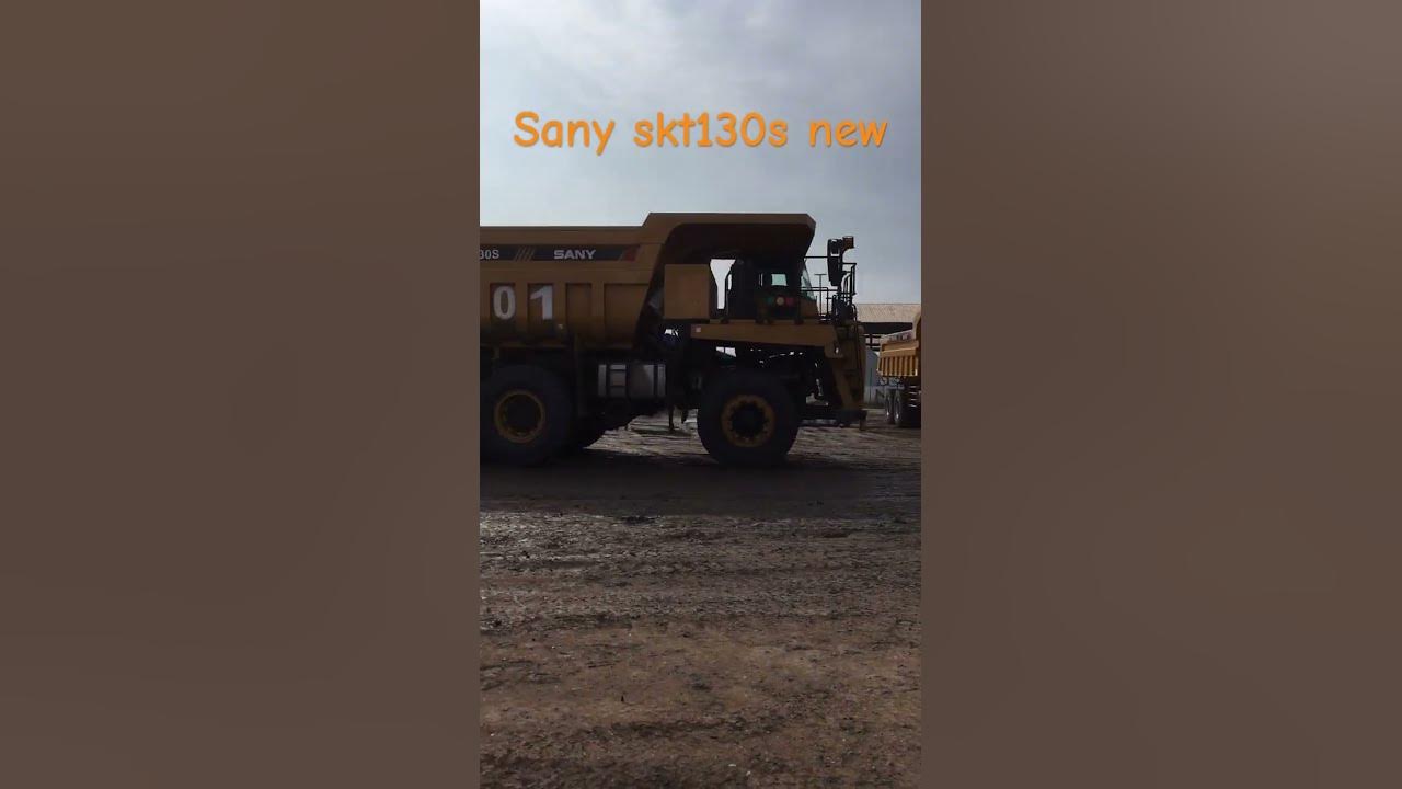 Sany skt130s #trucks #automobile #volvo #sanygroup - YouTube