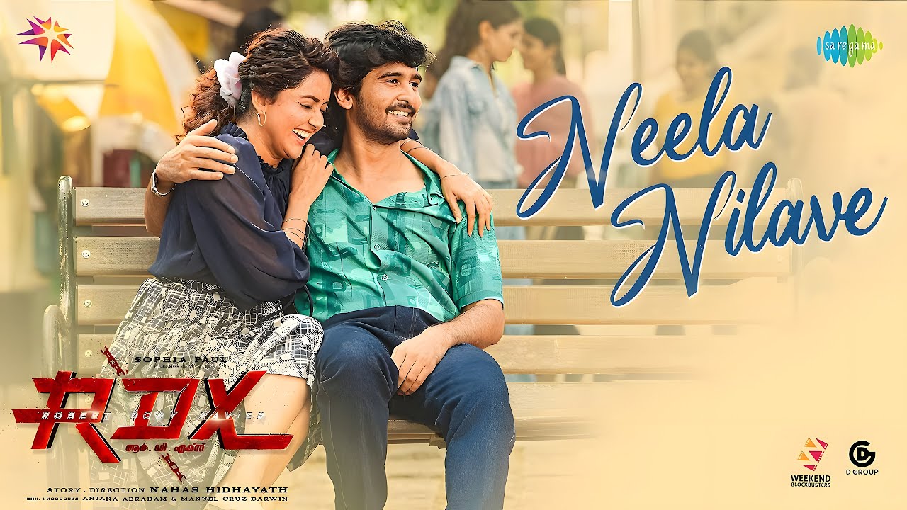 RDX (Robert Dony Xavier) - Neela Nilave [Custom Duet] - YouTube