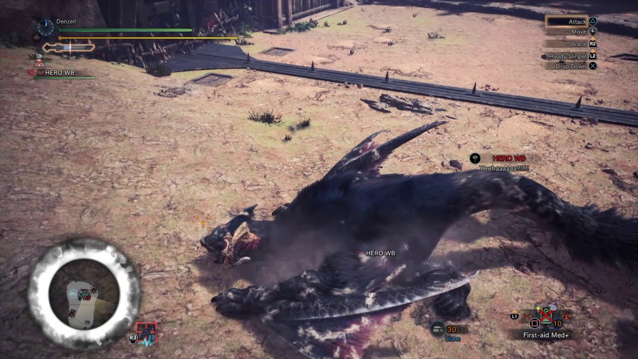 Monster Hunter World: I got mounting when the monster in stun status ...