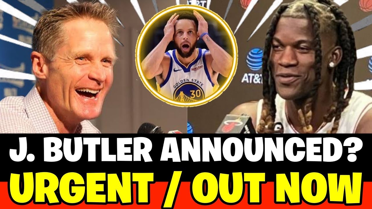 MY GOD! NO ONE EXPECTED WHAT JIMMY BUTLER ANNOUNCED AND SHOCKED THE NBA ...