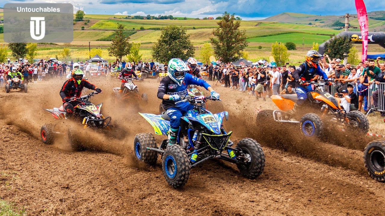 Battle Day🔥🚀ATV -QUAD Challenge Riding On The Edge in Râciu, Mureș ️🏁 ...