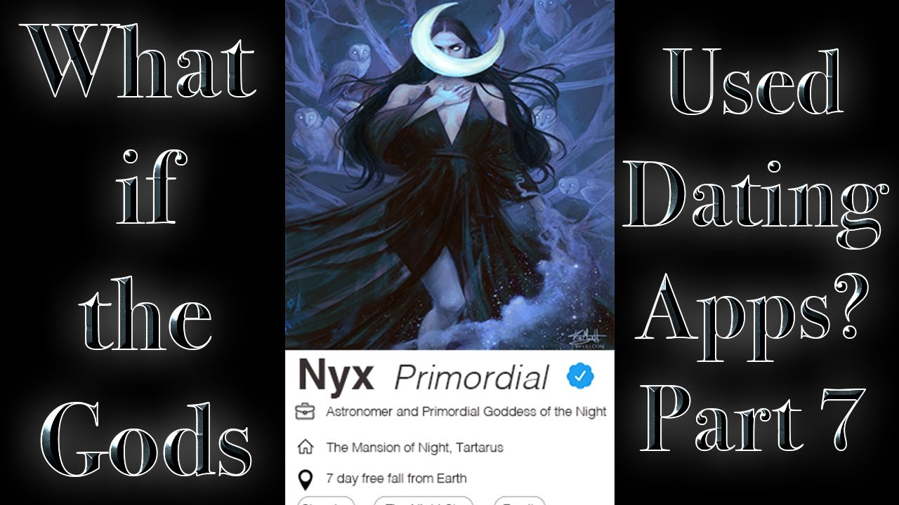Nyx Goddess Of Night Percy Jackson