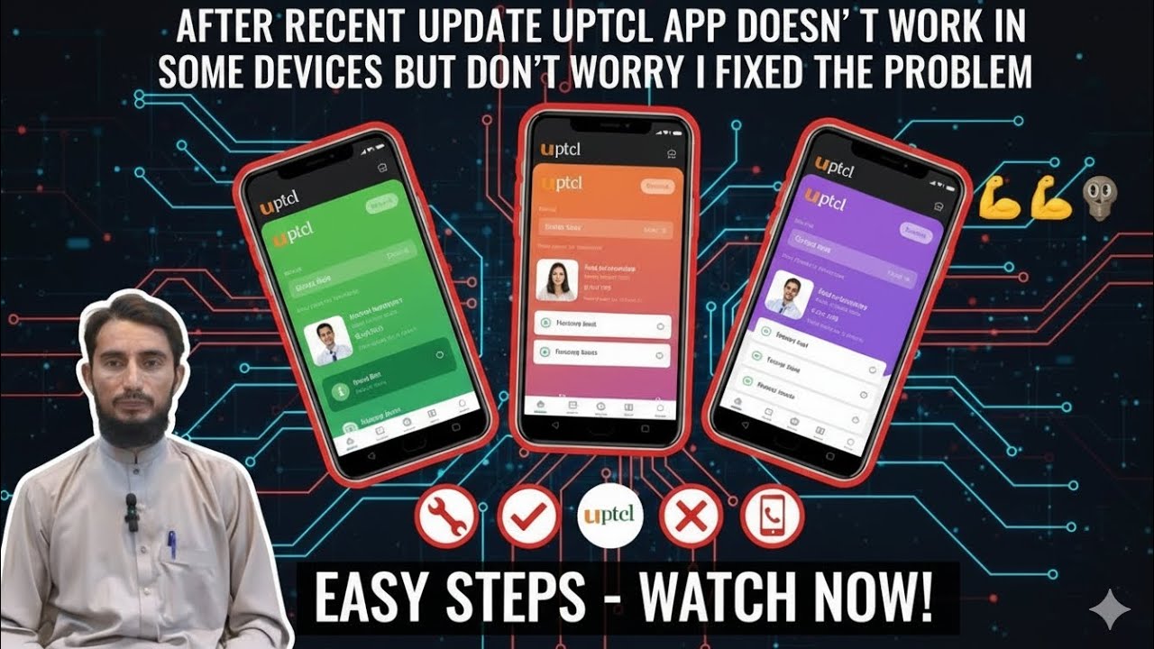 UPTCL App (My Ufone) NOT WORKING? | Android Crashing FIXED - 2024 ...