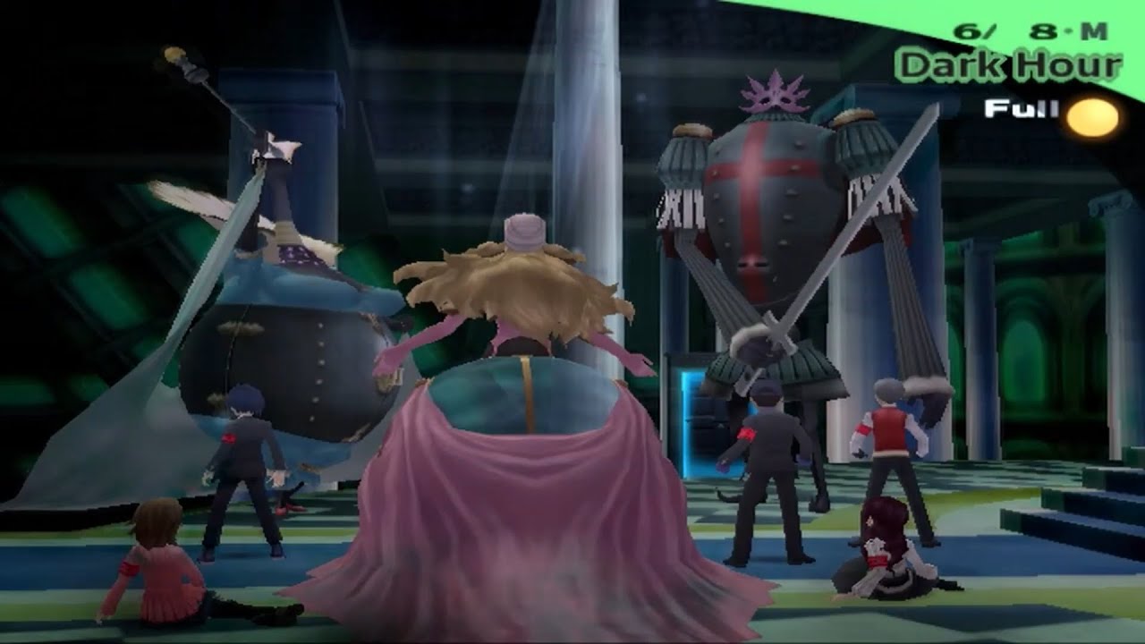 Persona 3 FES Low Level Run - Emperor & Empress Full Moon Operation ...