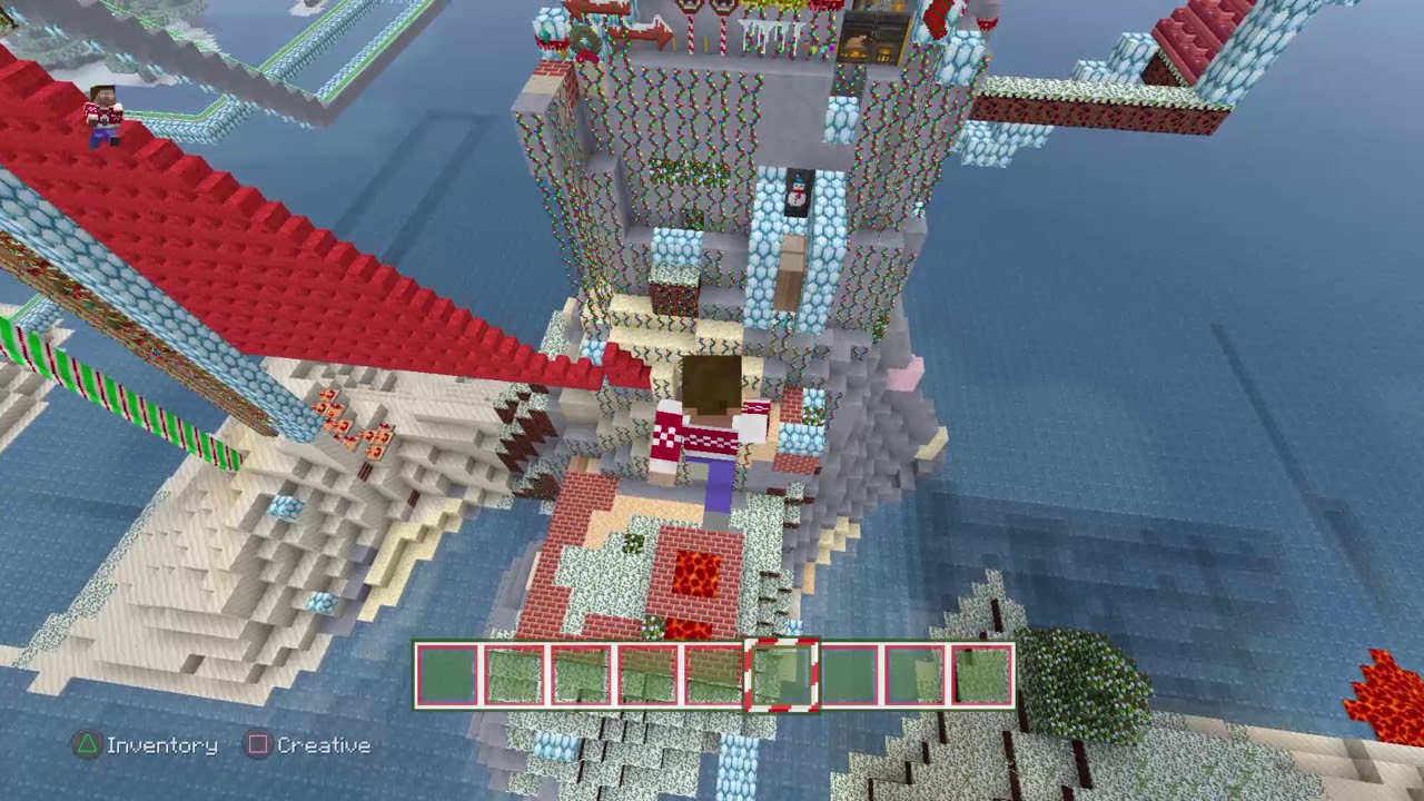 Minecraft part 19 big base - YouTube