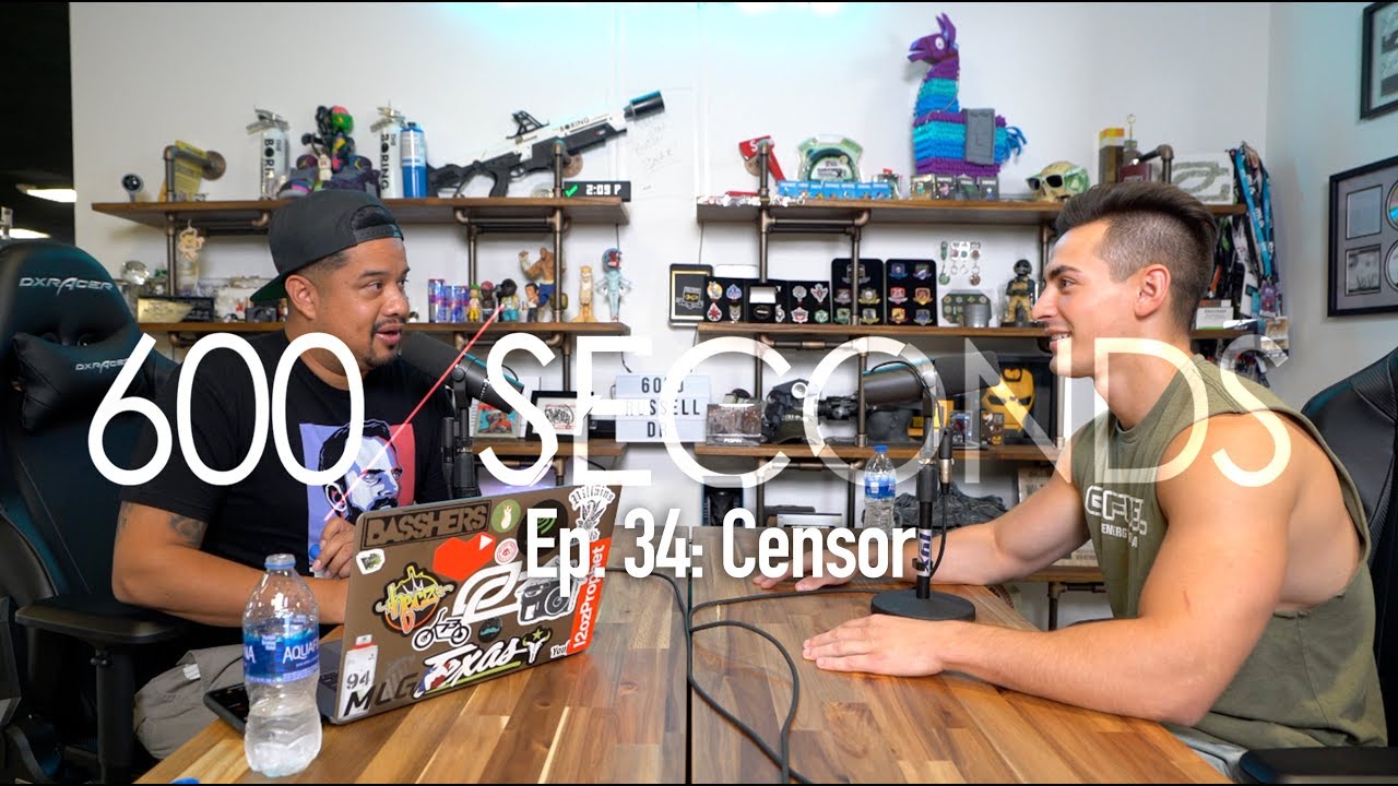 Doug "Censor" Martin | #600Seconds - YouTube