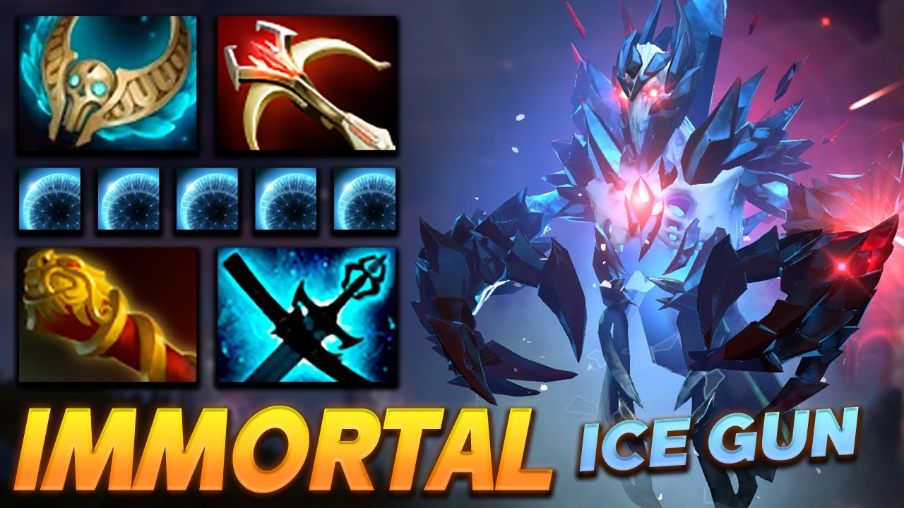 Ancient Apparition Immortal Ice Gun [33/4/21] - Dota 2 Pro Gameplay ...