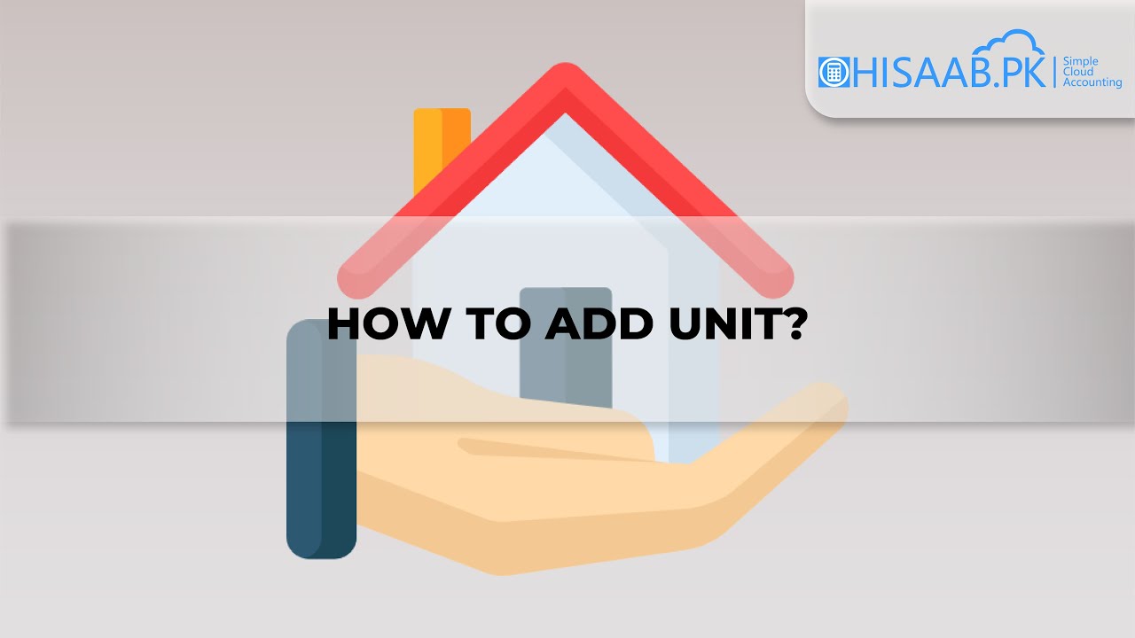 How to add unit? - YouTube