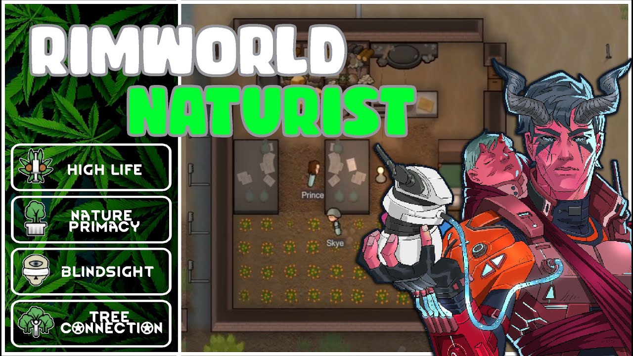 Rimworld Biotech Basic Start Playthrough! - Part 2 - YouTube