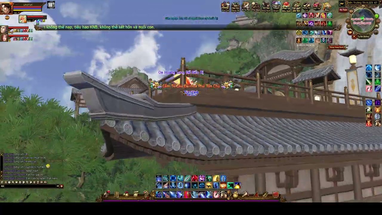 TLBB: Map tỷ võ (Thí Kiếm Thiên Hạ) mới được remake - YouTube