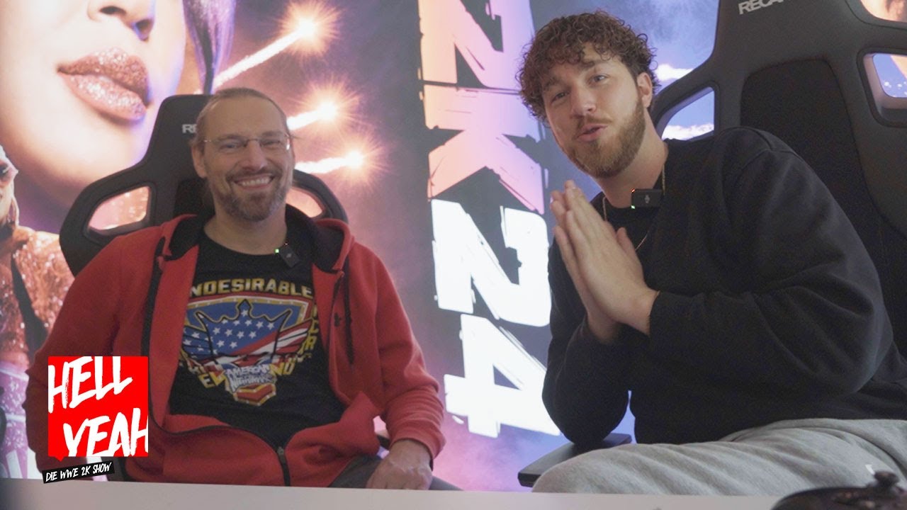 WWE 2K24: Pimf und Holger Böschen freuen sich über neue Features | Hell Yeah! Folge #1 - YouTube
