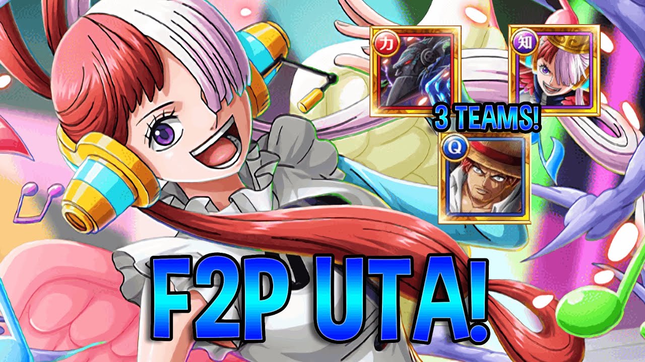 [OPTC] UTA! DIVA of the WORLD POINT FARMING EVENT! トレクル NO NEW BATCH vs ...