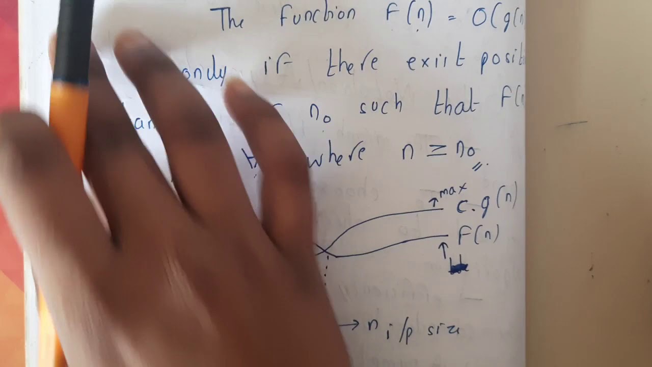 1.8 Asymptotic notations / Order Notation - YouTube
