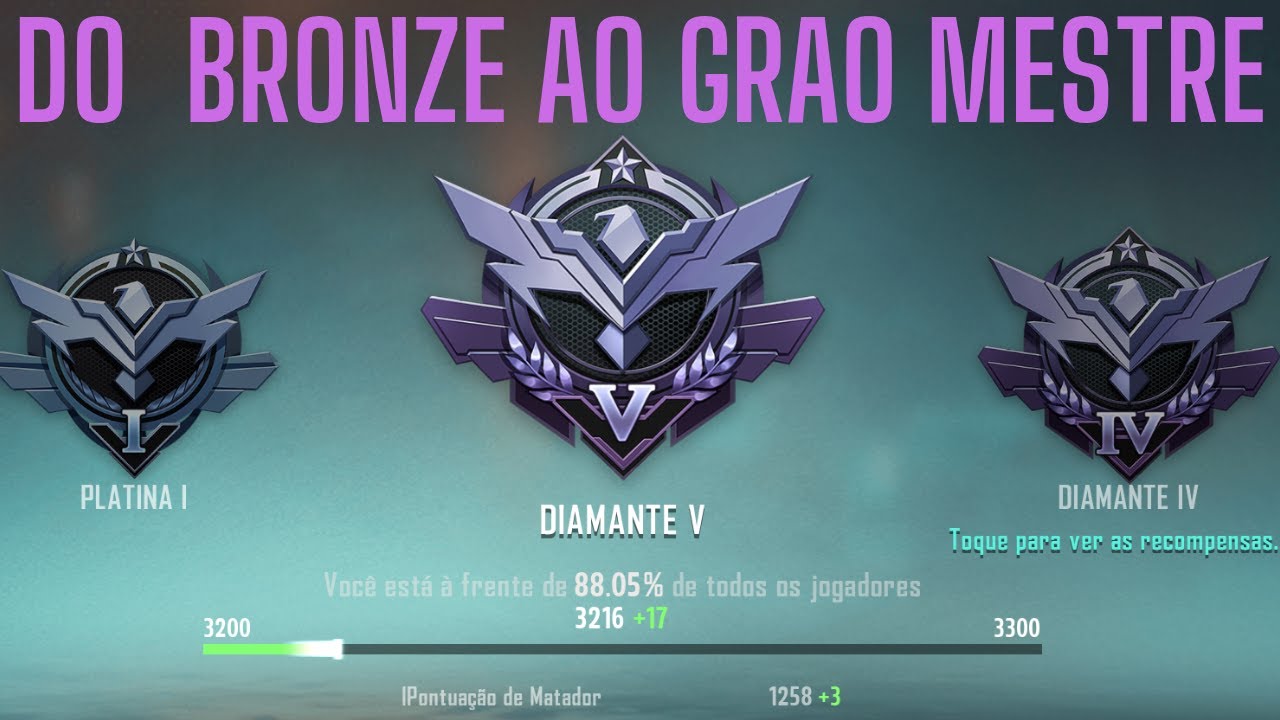 DO BRONZE AO GRAO MESTRE FARLIGHT 84 #farlight84 - YouTube