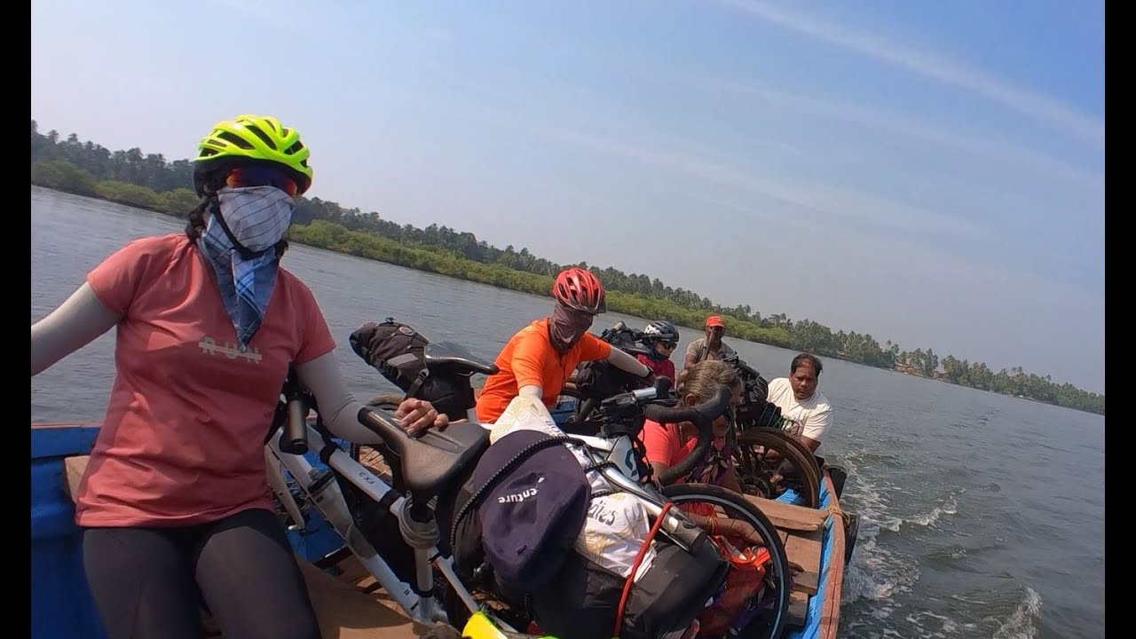 Go Goa Gone! Tarkarli Local Boat Crossing - Karli River - YouTube