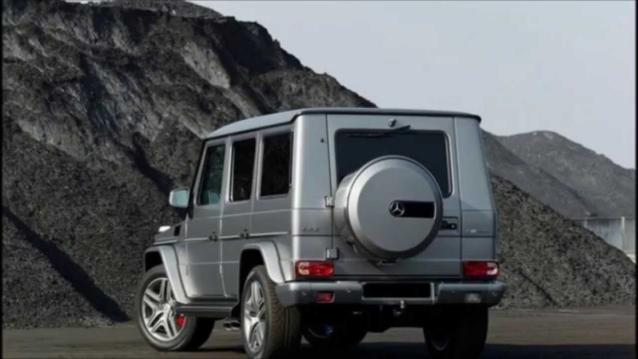 MERCEDES G CLASS TUNING BODY KIT - YouTube