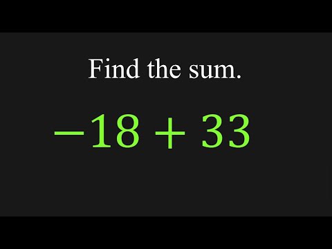 📝Adding Integers📚 | Pre-Algebra | Math Boost Camp🏕️ - YouTube