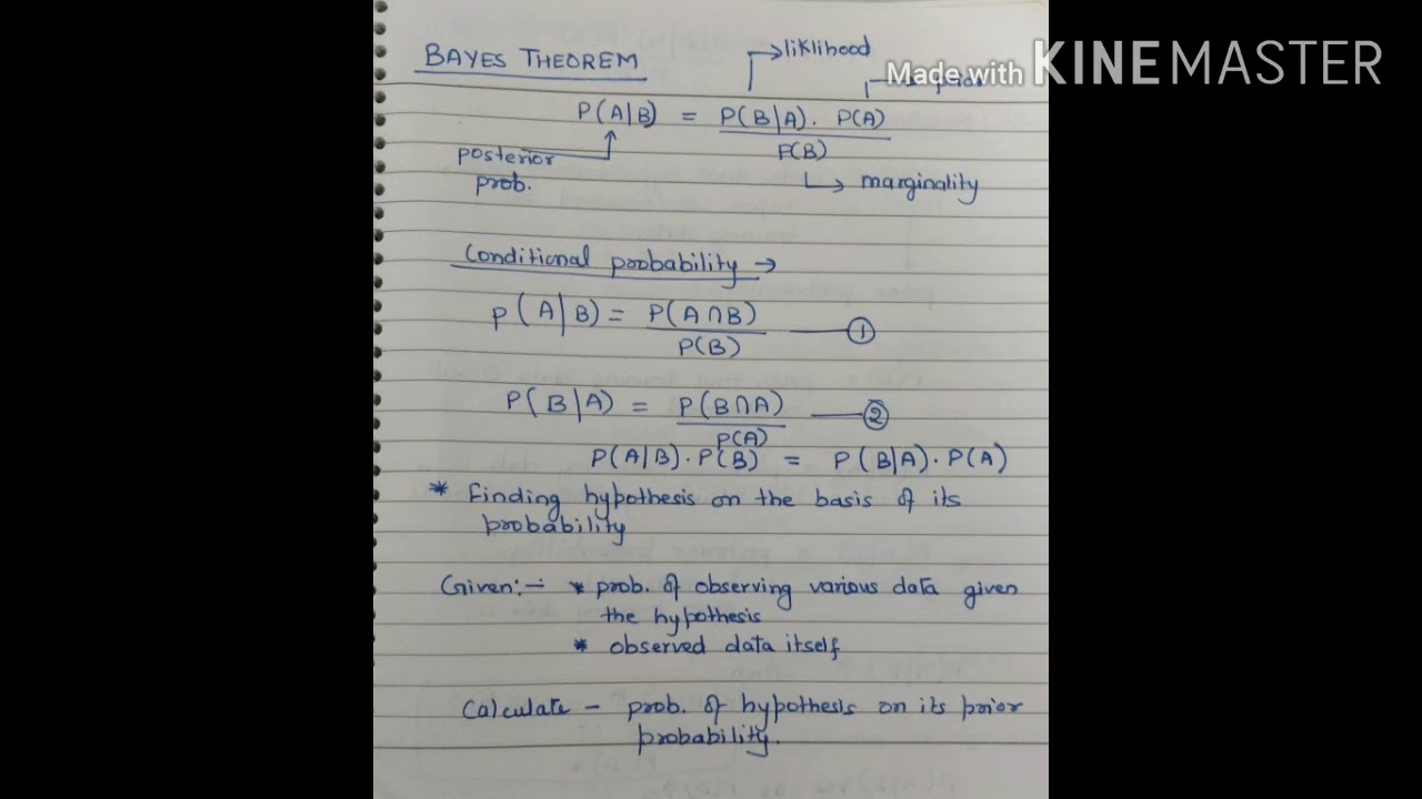 Bayesian learning - YouTube