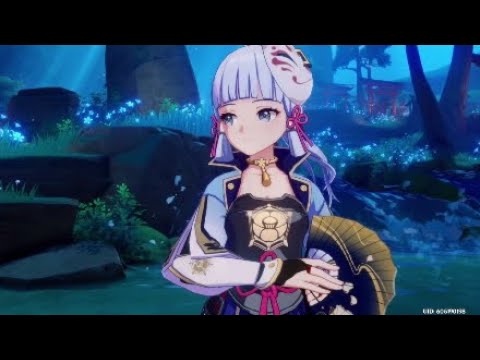 Genshin Impact: Kamisato Ayaka's Story Quests: Act 1: Part 2