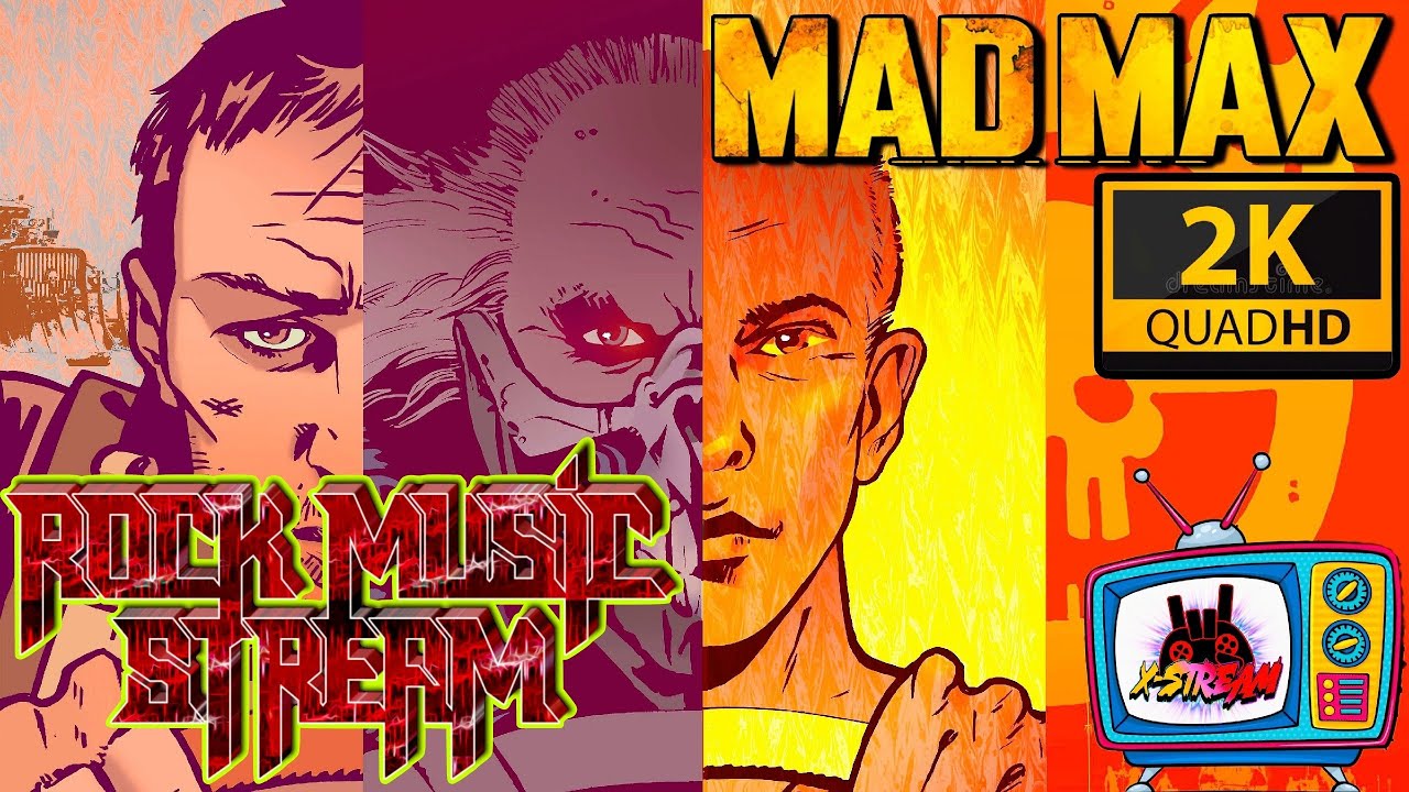 MAD MAX ROCK RADIO - YouTube