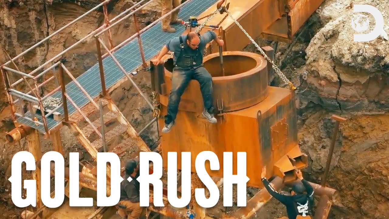 Mike and Tony's Kids Can't See Eye to Eye | Gold Rush | Discovery - YouTube