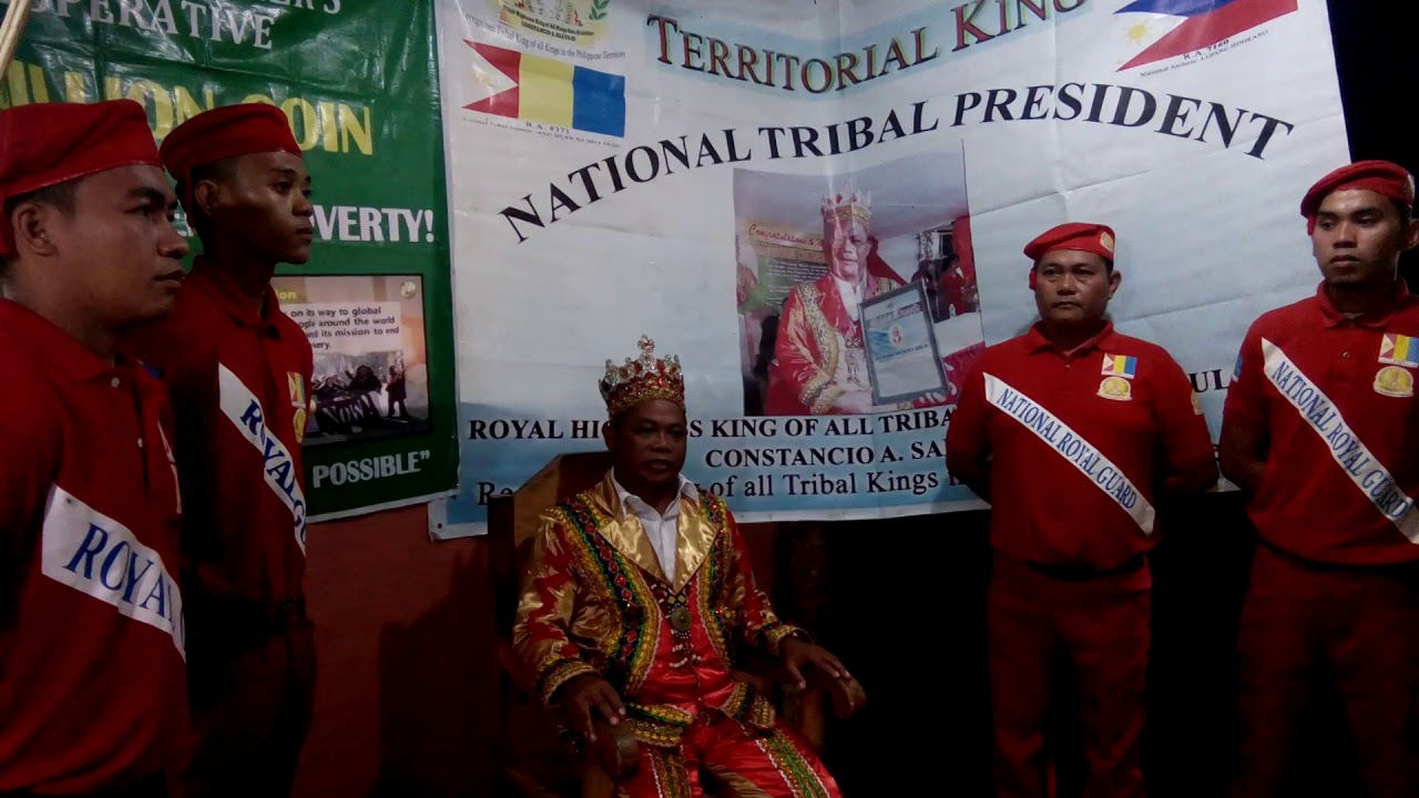 Interview with RH King Datu Kuluban - YouTube