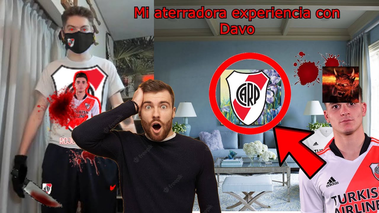 Mi aterradora experiencia con Davo... - YouTube