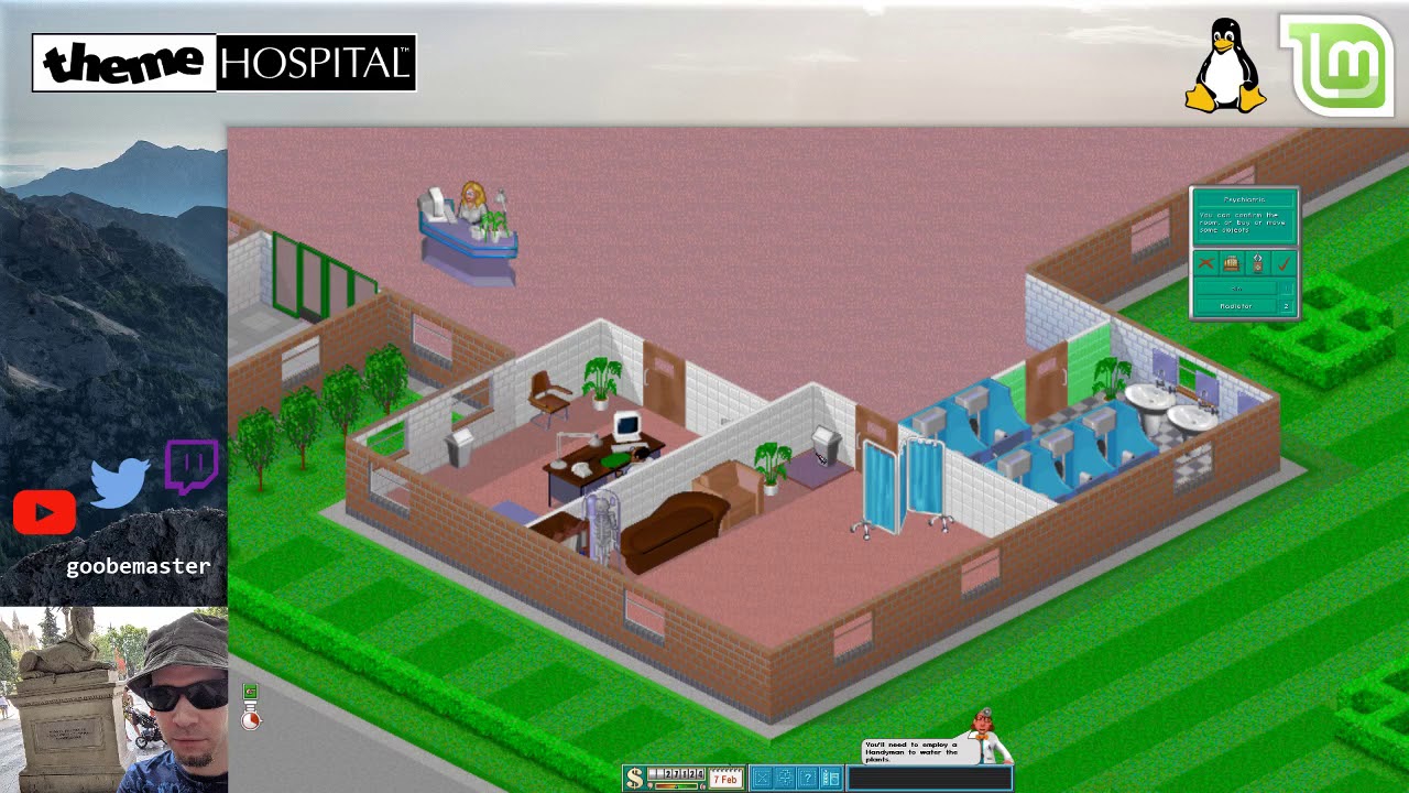 Theme Hospital CorsixTH Playthrough with custom soundfont (Level 5 ...